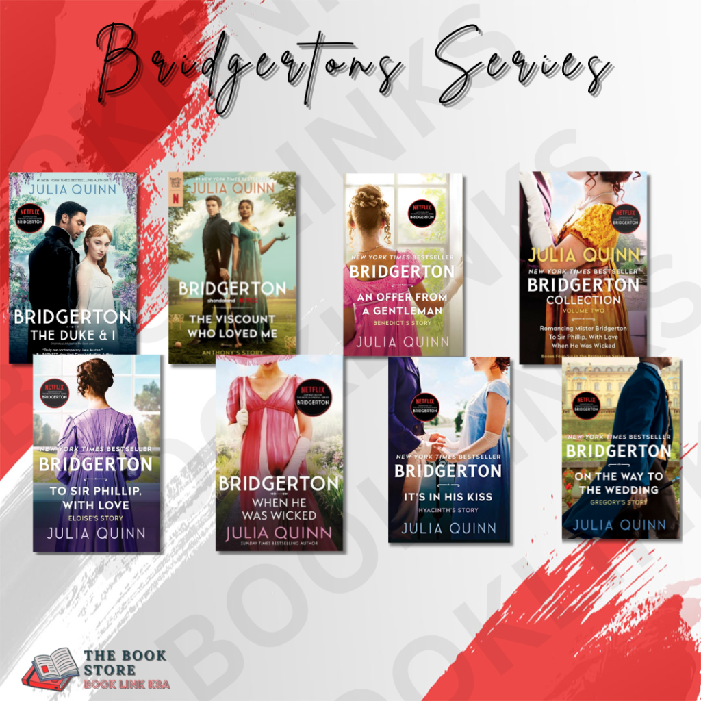 Bridgertons Series by Julia Quinn – Book Link KSA